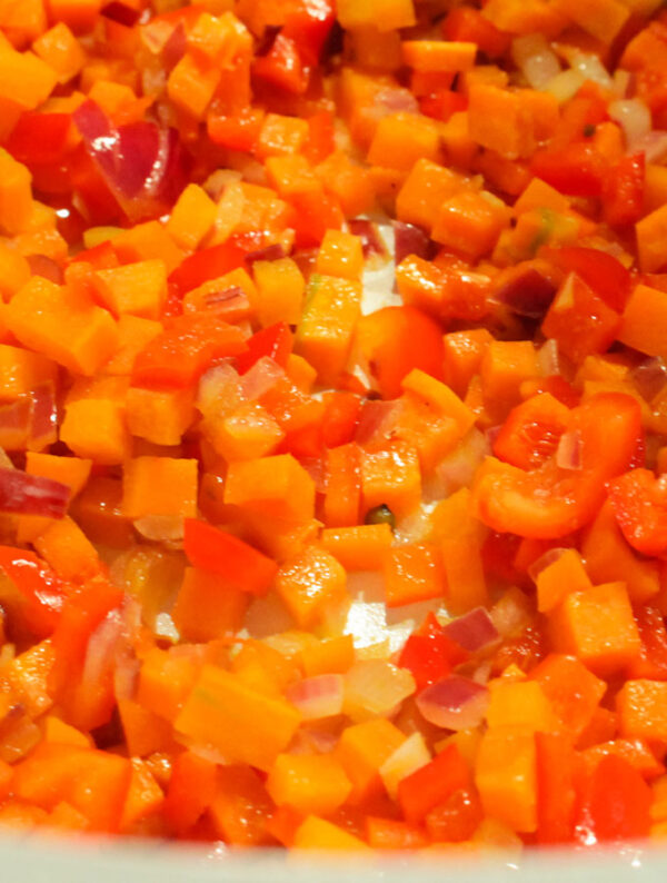 Receta de tuco (salsa de tomate) VEGAN Fideos con Tuco