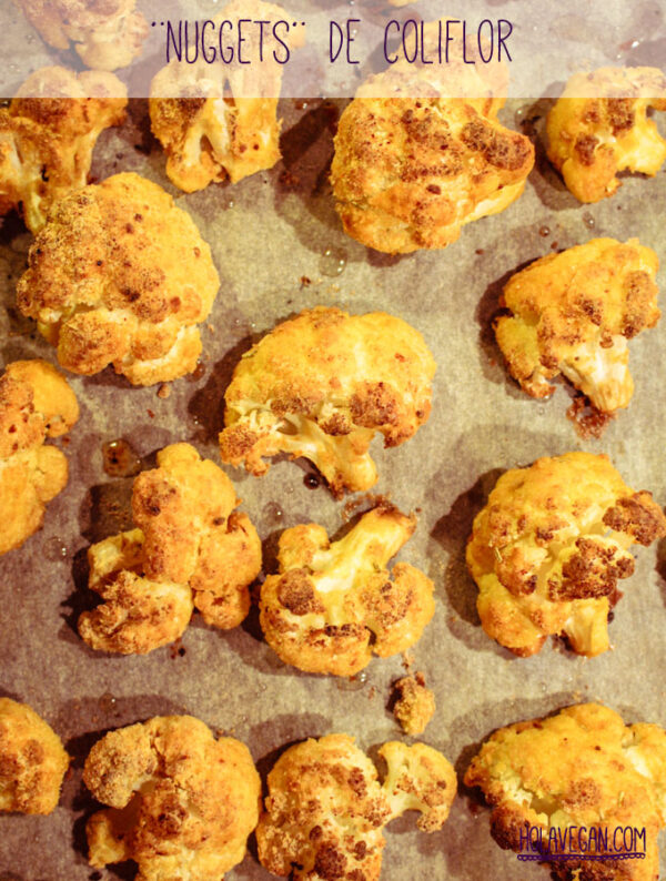 Nuggets de Coliflor