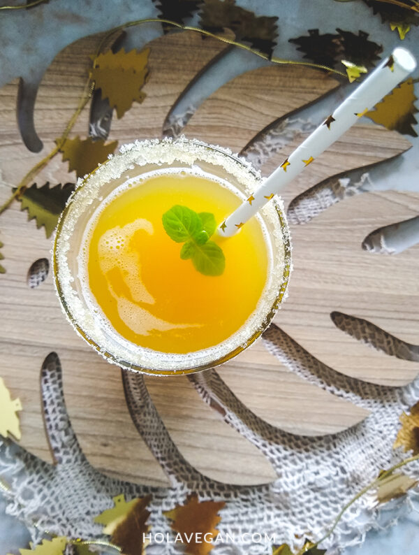 Ananá fizz - Hola Vegan